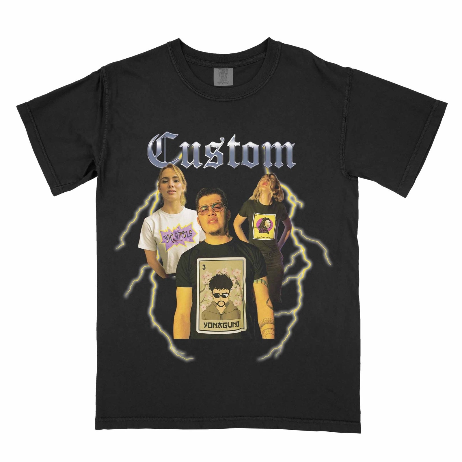 Custom Rap Tees | 90s Bootleg Vintage Rap Shirts – Stonk Shark Co.