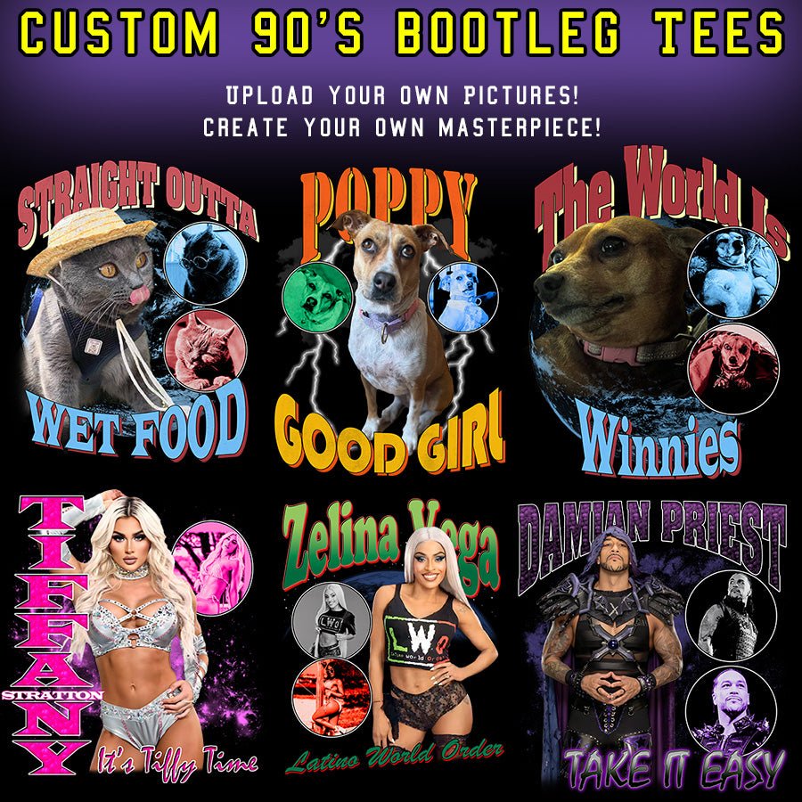 Custom Rap Tees | 90s Bootleg Vintage Rap Shirts – Stonk Shark Co.