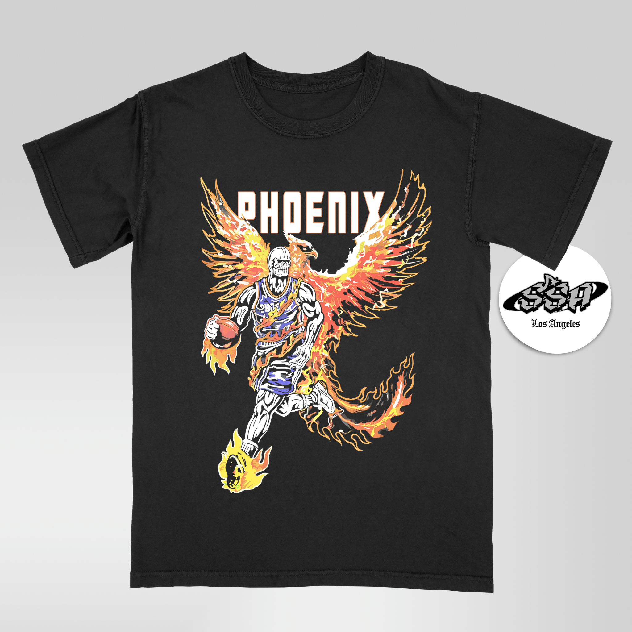 Phoenix Skeleton Rally The Valley | Stonk Shark Apparel – Stonk Shark Co.